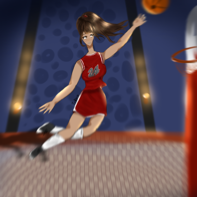 Basketball🏀 - ibisPaint