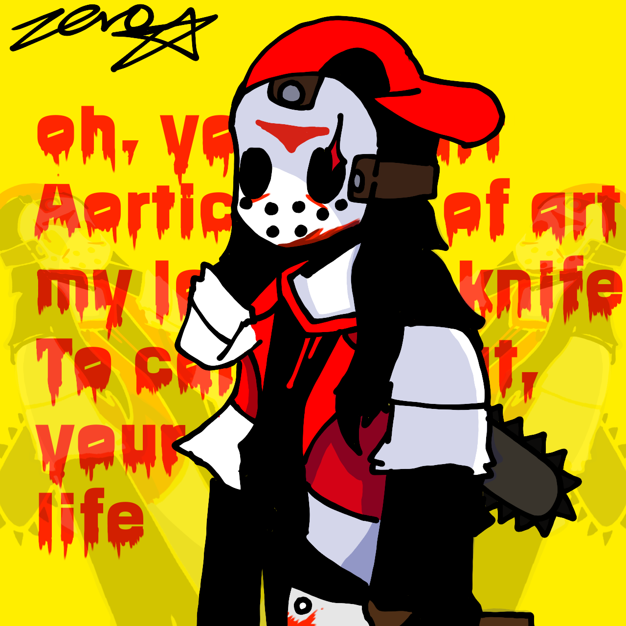 Vanity Jason - ibisPaint