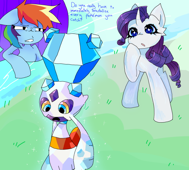 My little pony x pokemon - ibisPaint