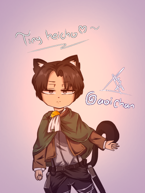 tiny neko heicho - ibisPaint