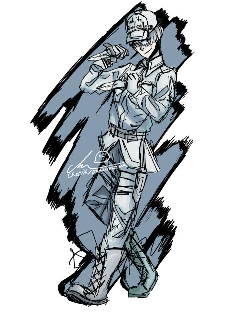 u-4989 pretty fast fanart - ibisPaint