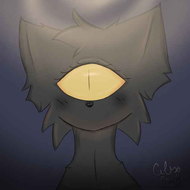 Strange Cat - ibisPaint