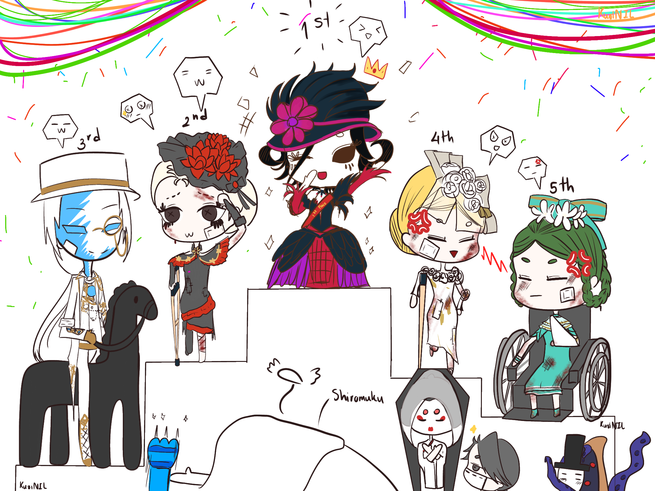 IDV skin voting event moment - ibisPaint