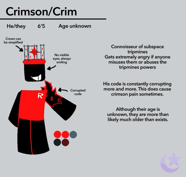Crimson reference sheet - ibisPaint