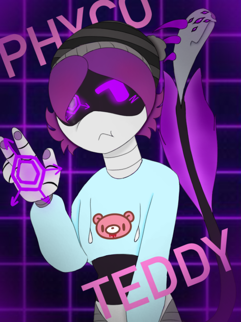 PHYCO TEDDY! - ibisPaint