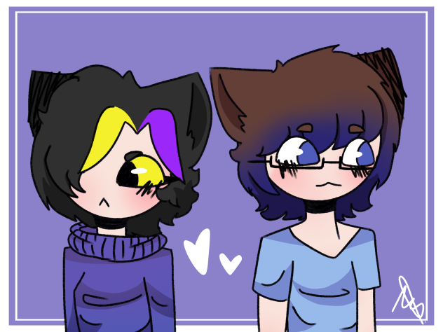 The Two Together UwU - ibisPaint