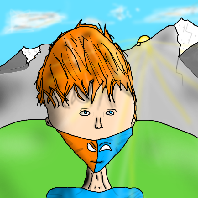 Quiet Blueye - ibisPaint