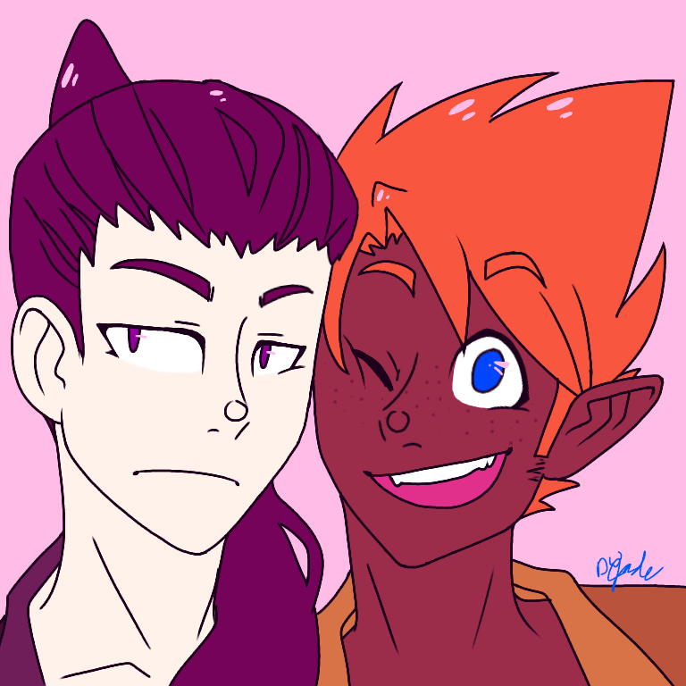 Bros being bros - ibisPaint