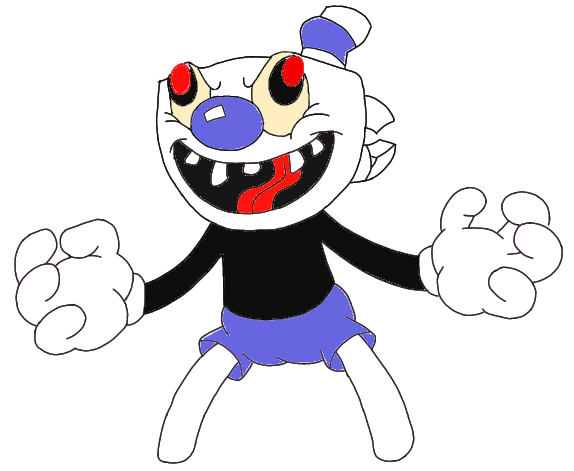 Mugman malo - ibisPaint