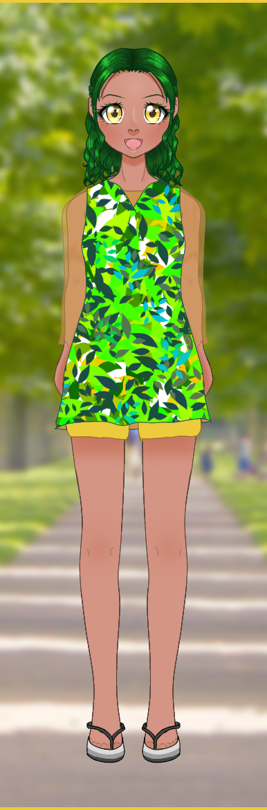 Hinata Botan - ibisPaint