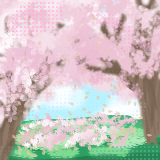 🌸cherry blossom🌸 - ibisPaint