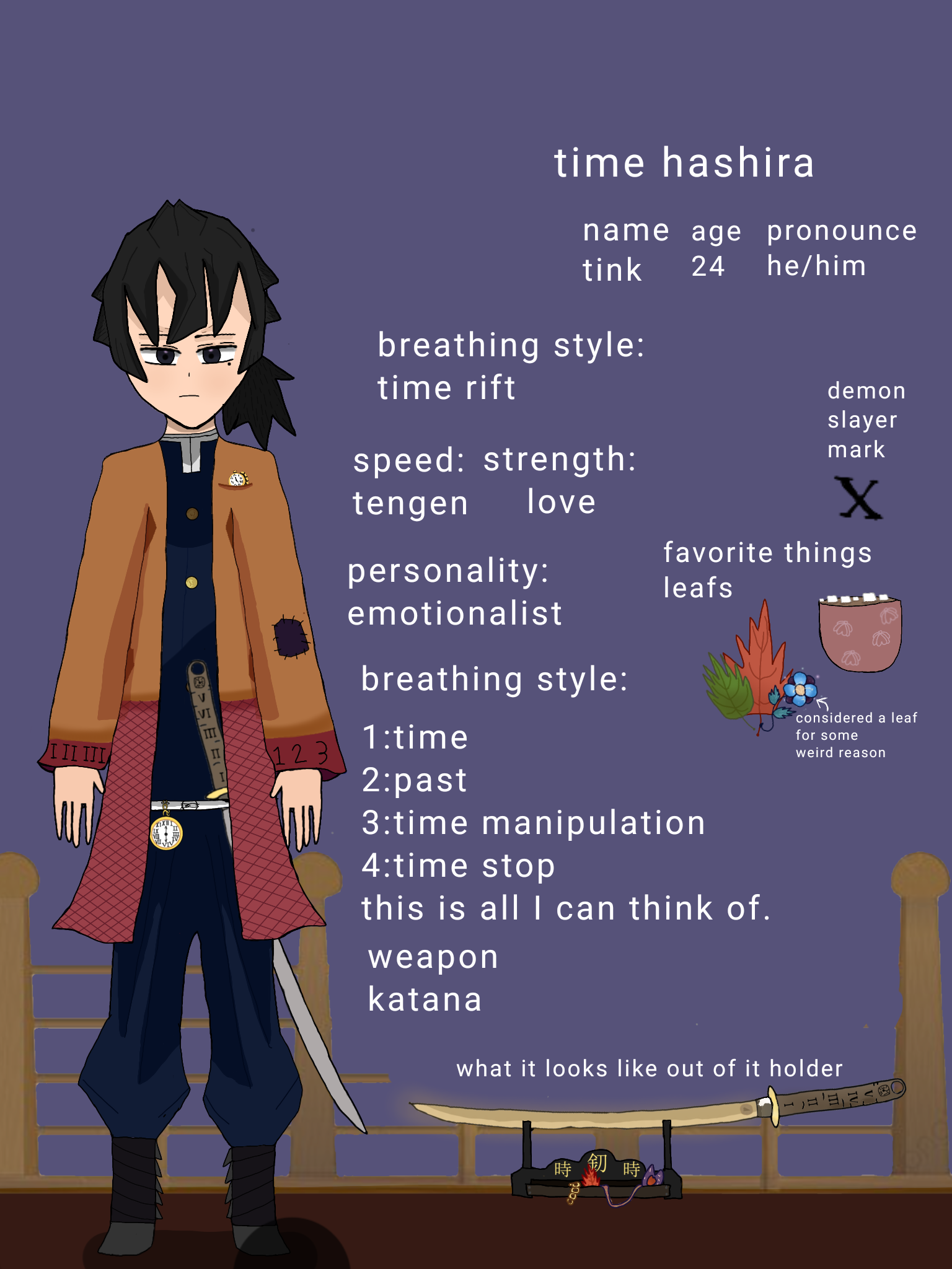 time hashira tink - ibisPaint