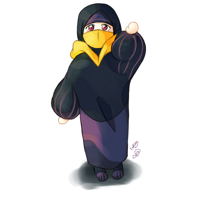 chibi Niqabi - ibisPaint