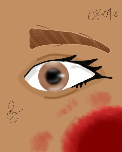 eye but somethings off - ibisPaint