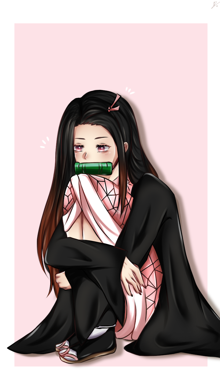 Nezuko - ibisPaint