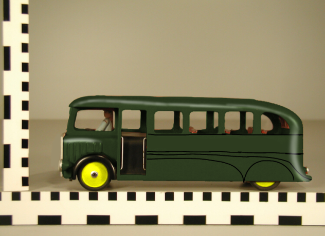 Model series Hospital bus - ibisPaint