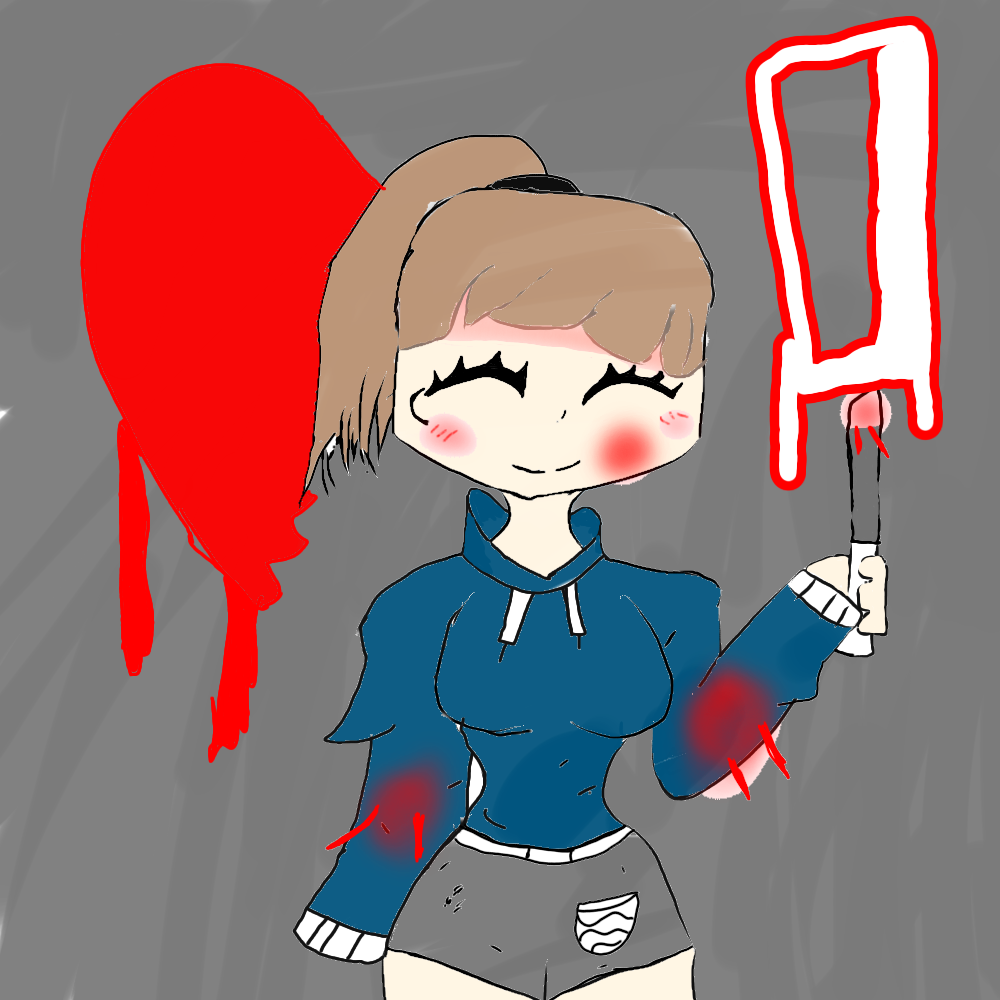 I made this so hard - ibisPaint