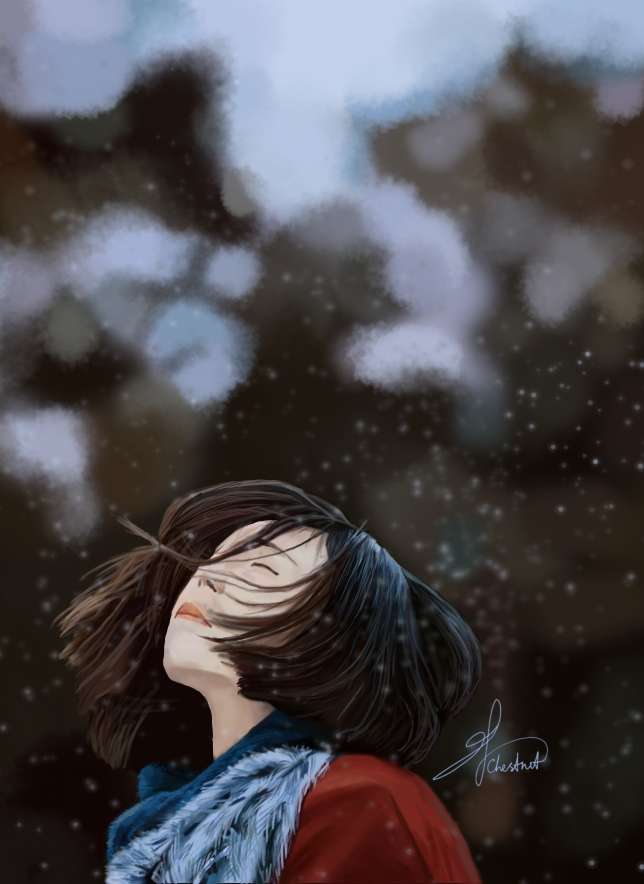 16. Embrace the cold - ibisPaint