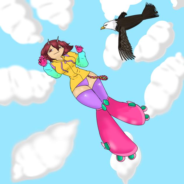 Falling🌎🇺🇸 - ibisPaint