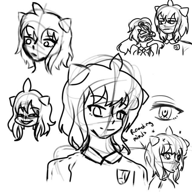 Anya (genderbent) - ibisPaint