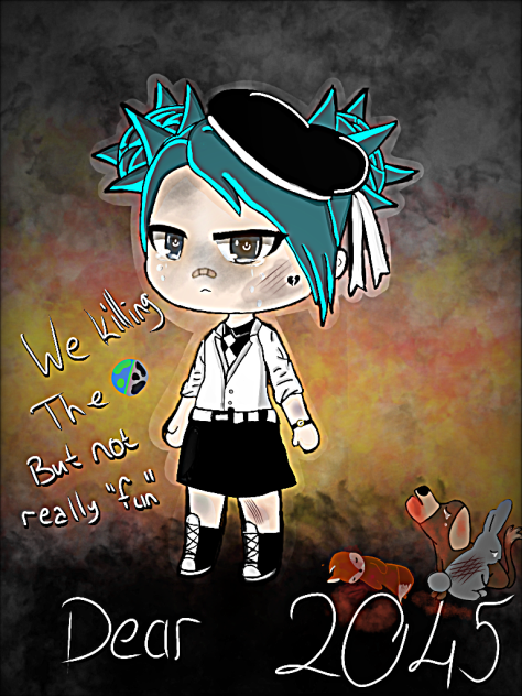 Dear 2045 - ibisPaint