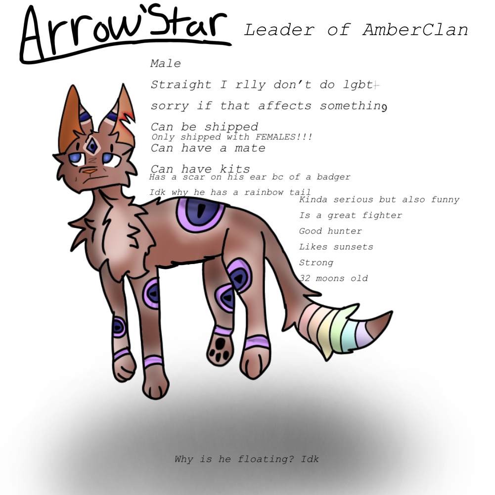 Arrow’star ref sheet - ibisPaint