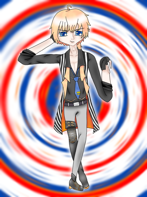 Kagamine Len — Holy Lancer - ibisPaint