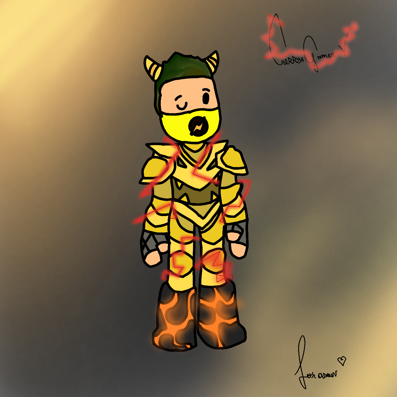 admin's skin PKXD - ibisPaint