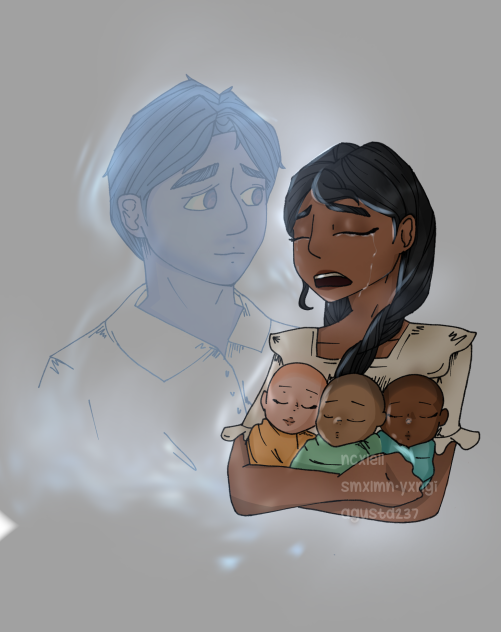 alma and pedro madrigal fanart - ibisPaint