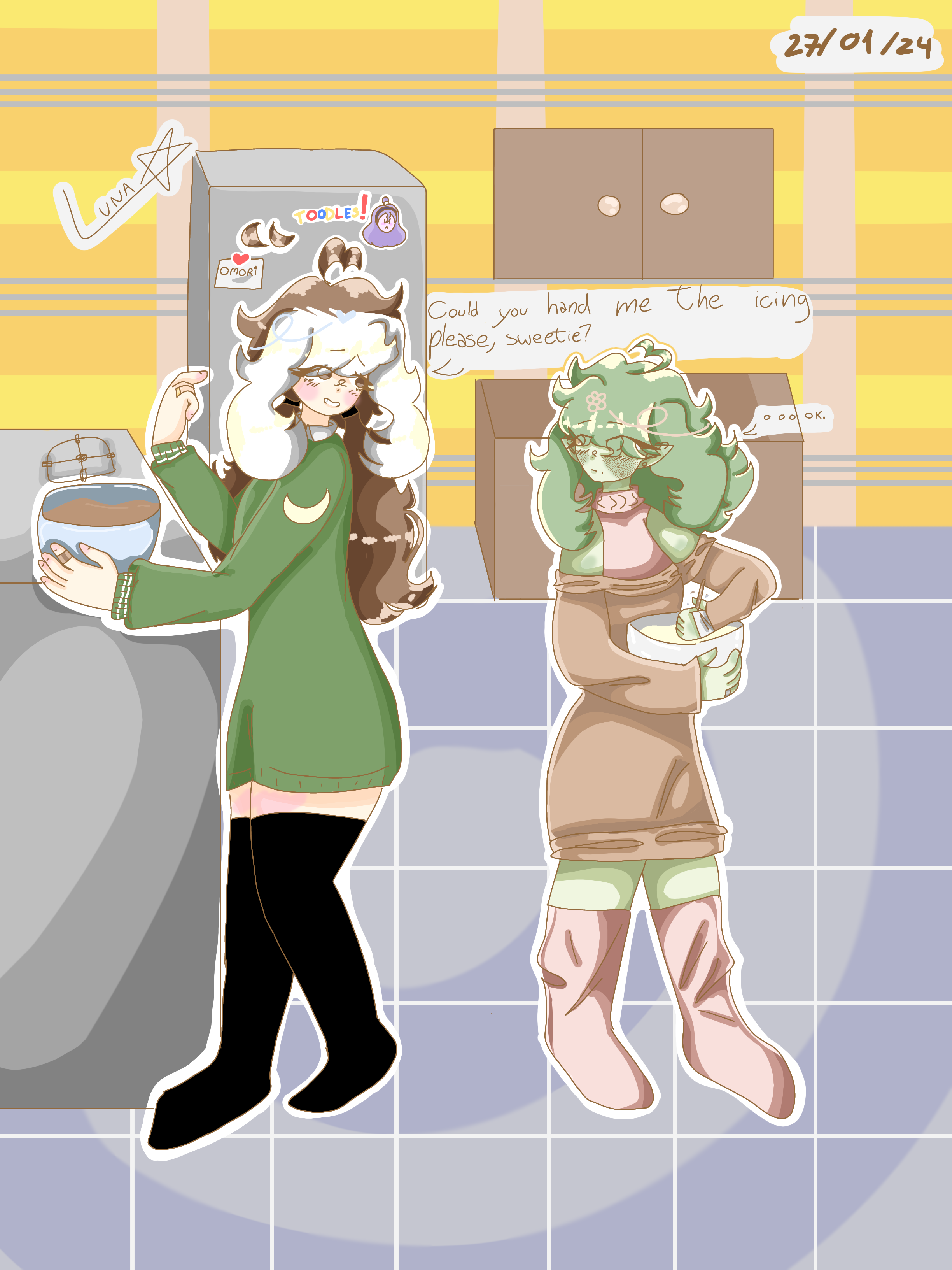 Both Lulus! - ibisPaint