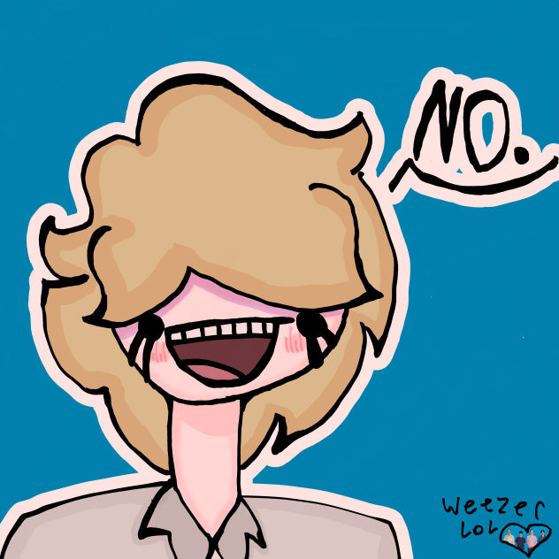 No. Not happening. Not today. - ibisPaint