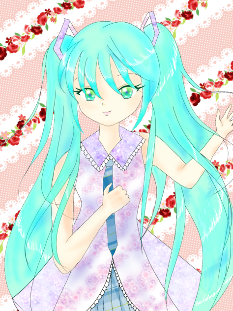 Beginning! - ibisPaint