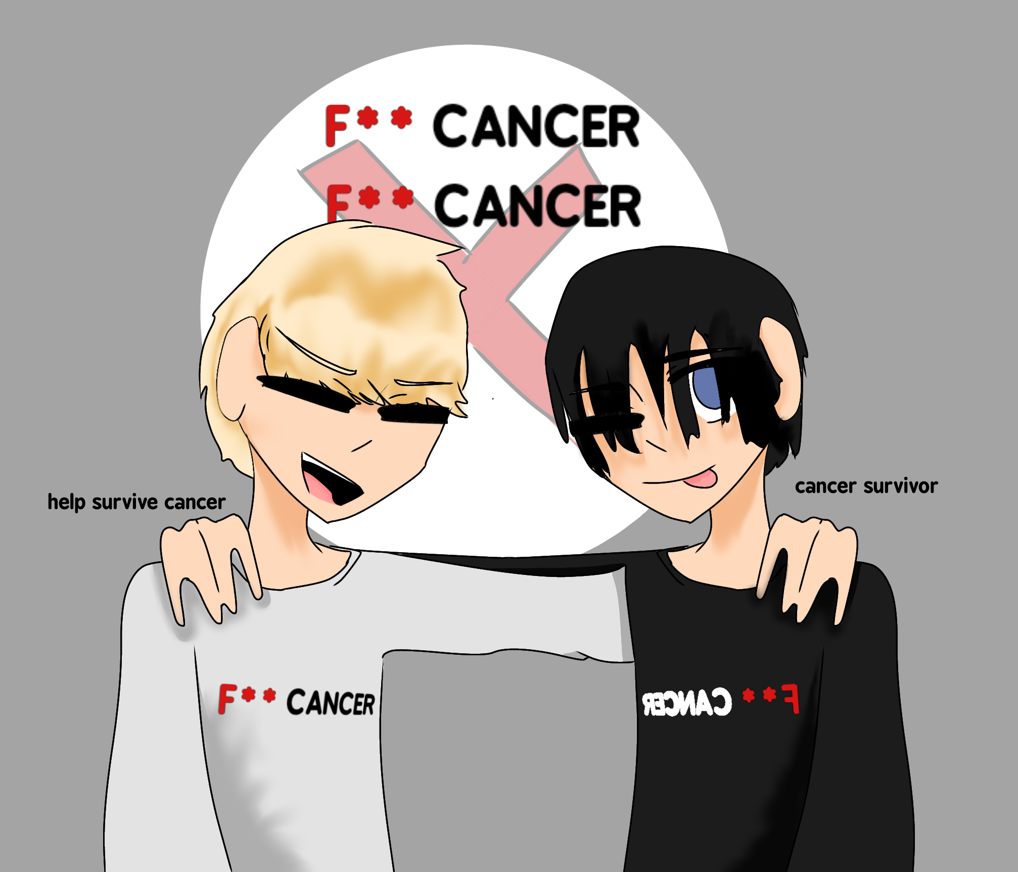 f## cancer - ibisPaint