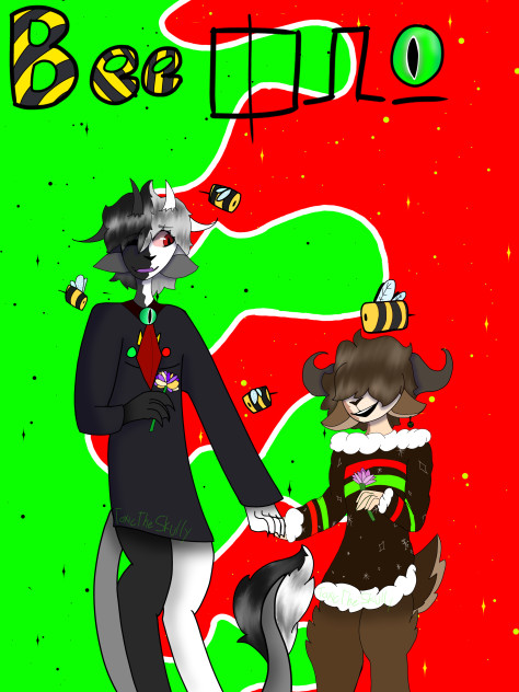 Bee Duo - ibisPaint