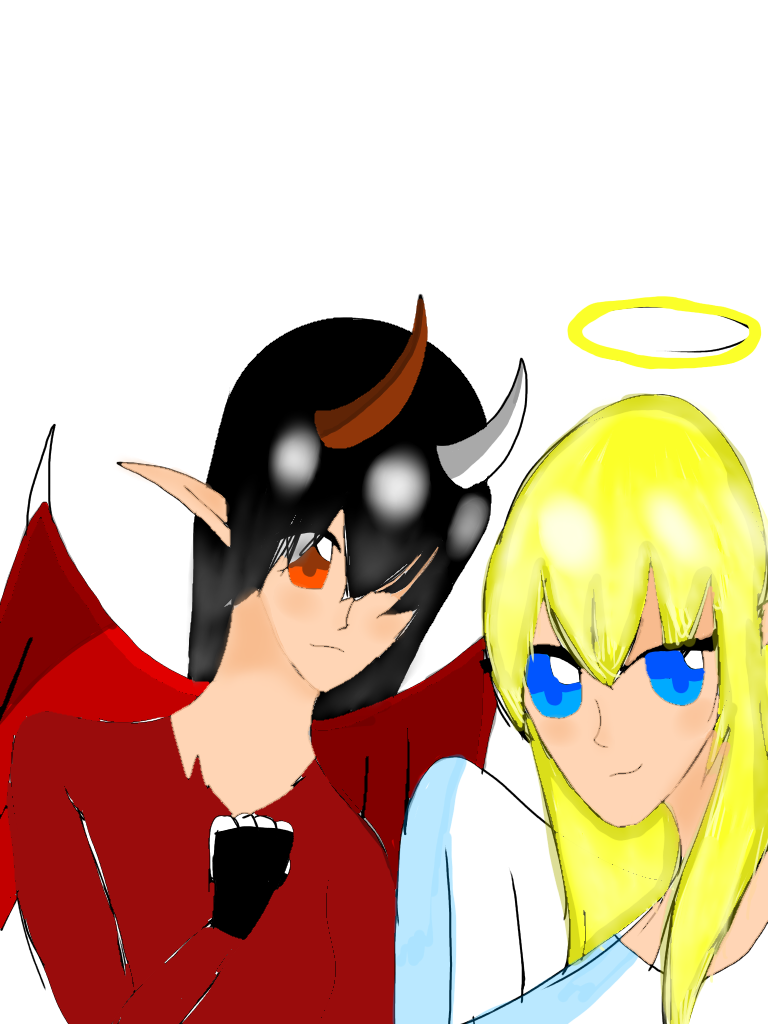 Devils don't fly - ibisPaint