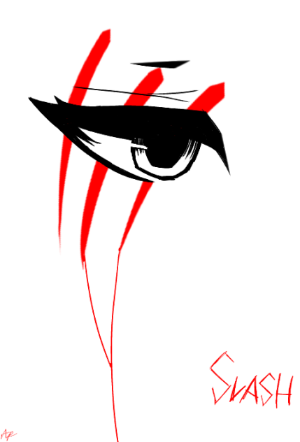 Slash - ibisPaint