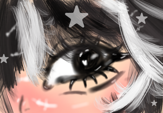 Jelly art style but eyes! - ibisPaint