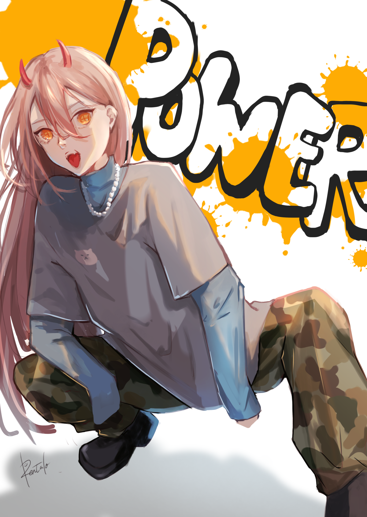 hip-hopパワーちゃん - ibisPaint