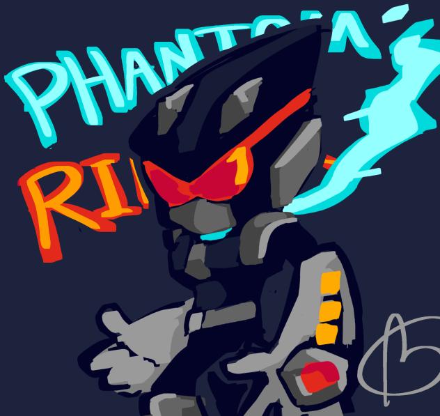 Phantom Rider - ibisPaint