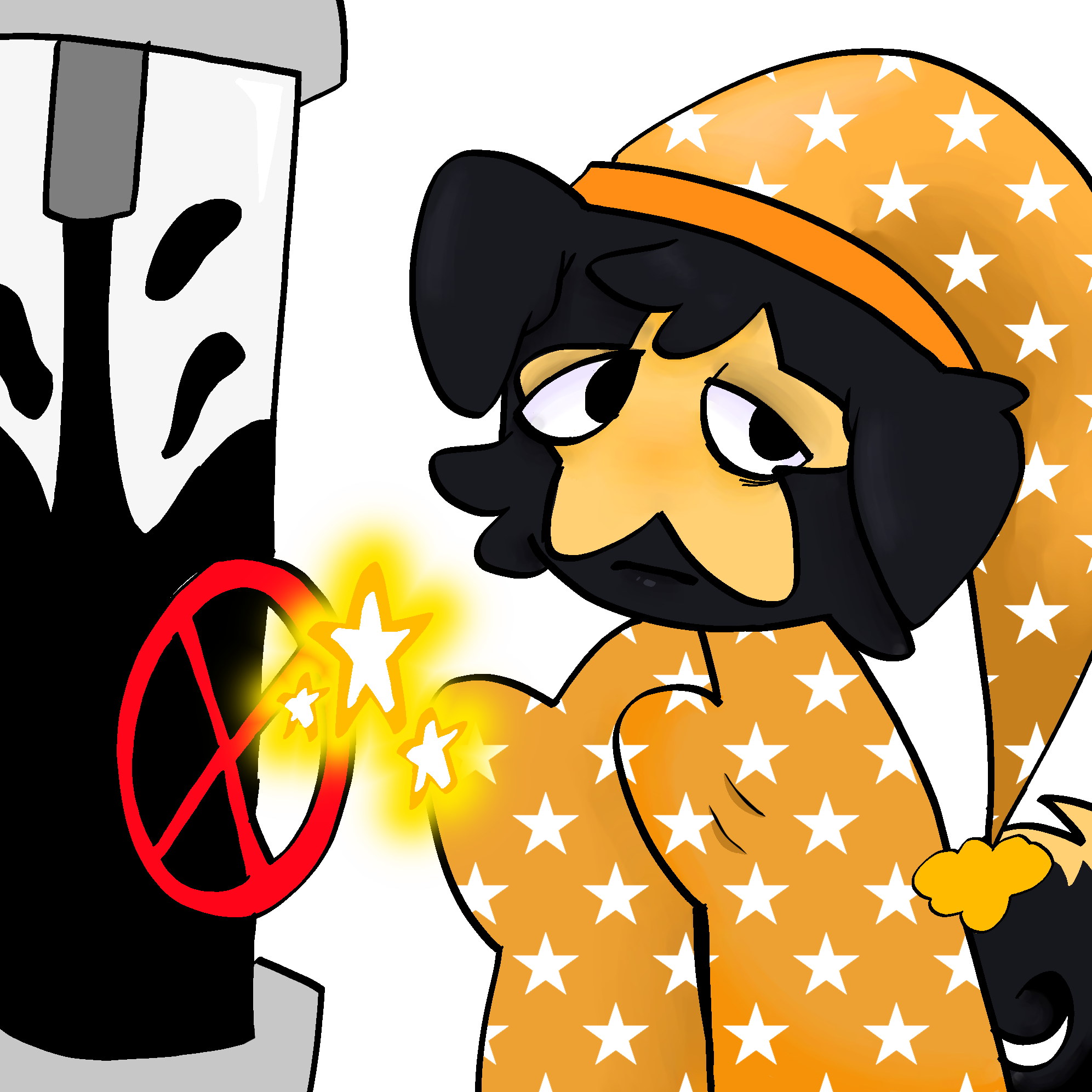 Starry remake! - ibisPaint