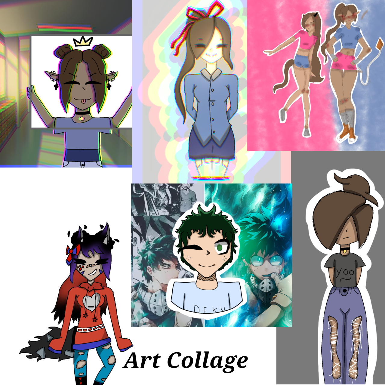 Art Collage - ibisPaint