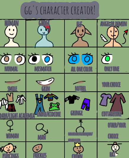gg's character creator! - ibisPaint