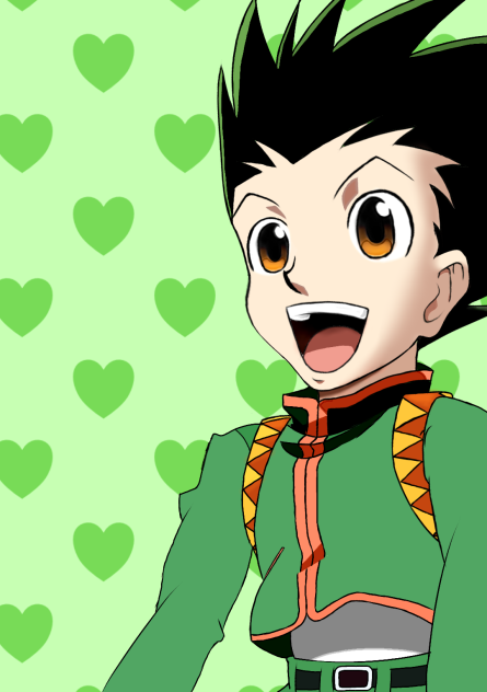 💚 ゴン 💚 (Gon) - ibisPaint