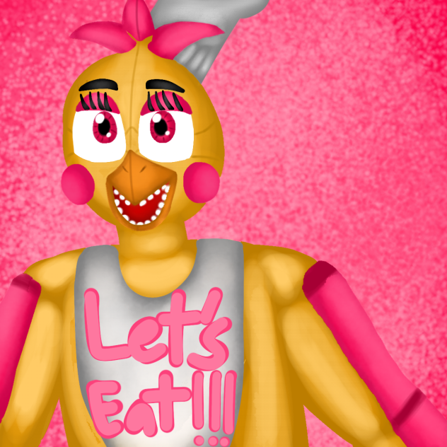 sister location funtime chica(fanmade) - ibisPaint