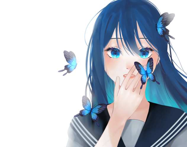 Blue - ibisPaint