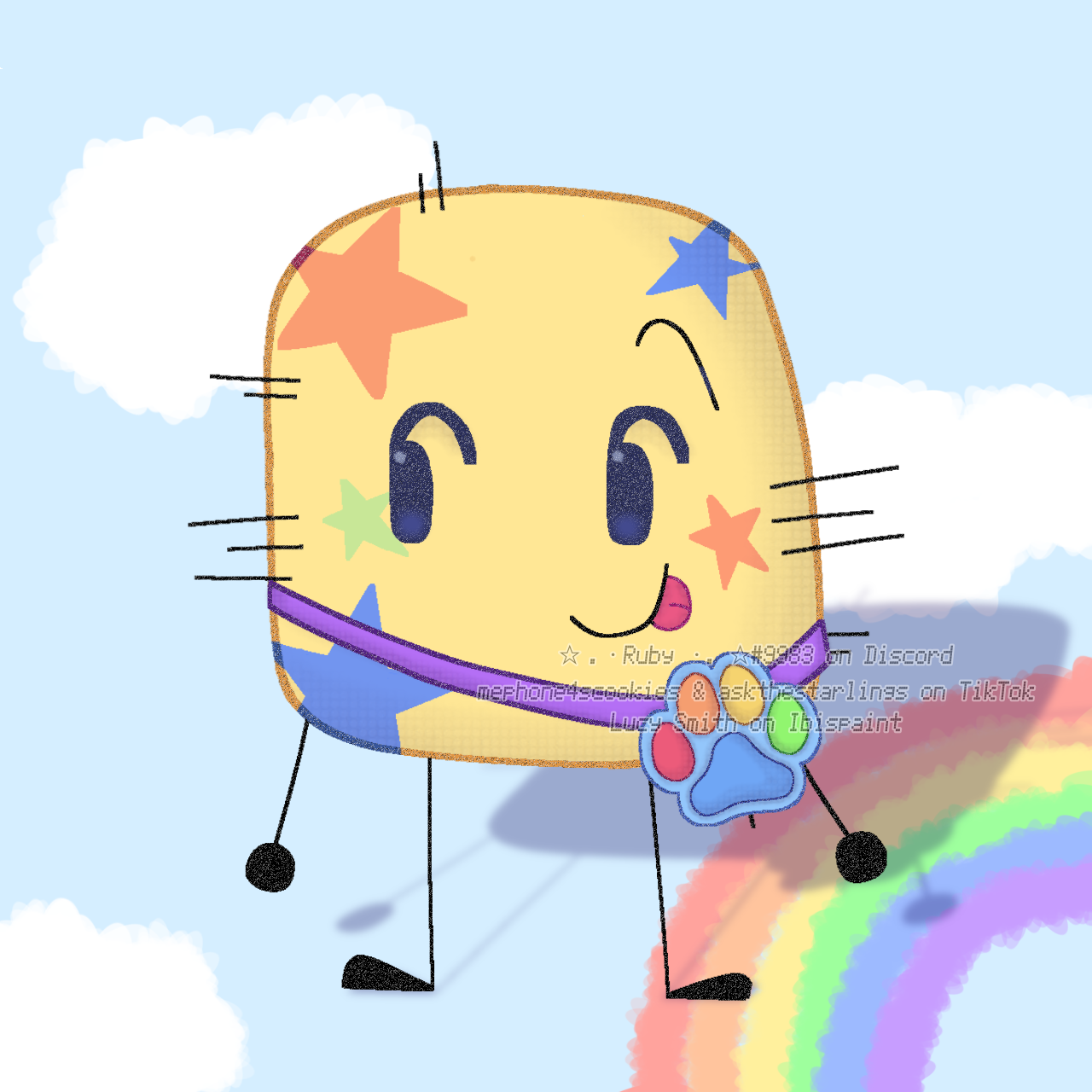 New Objectsona 🌈 - ibisPaint