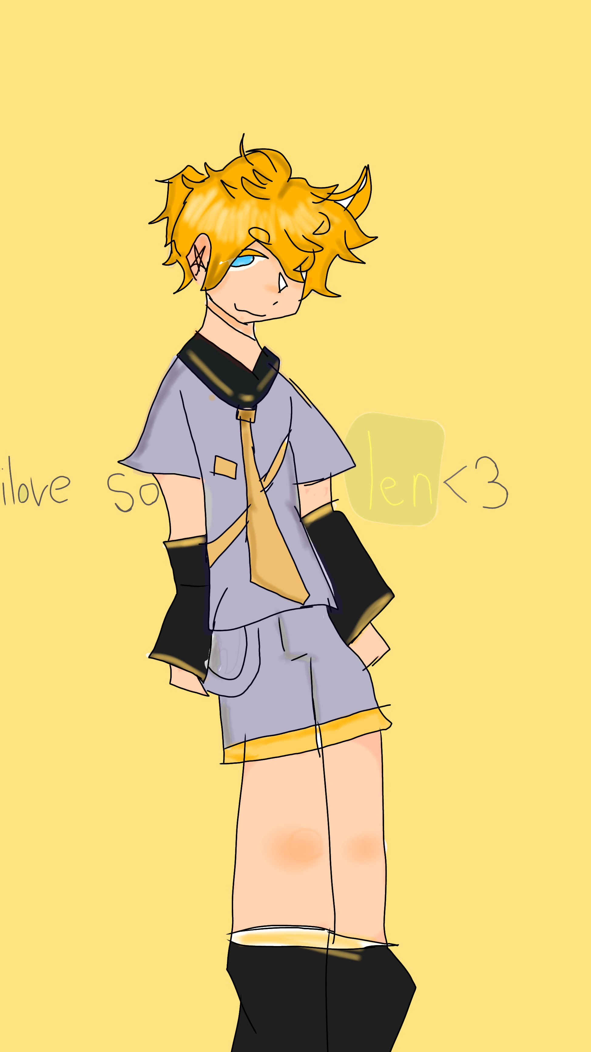 563 KAGAMINE LEN - ibisPaint
