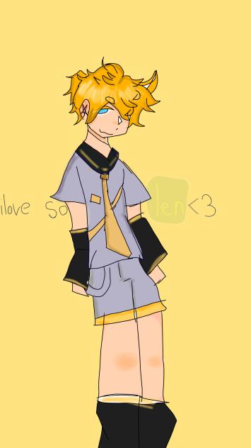 563 KAGAMINE LEN - ibisPaint