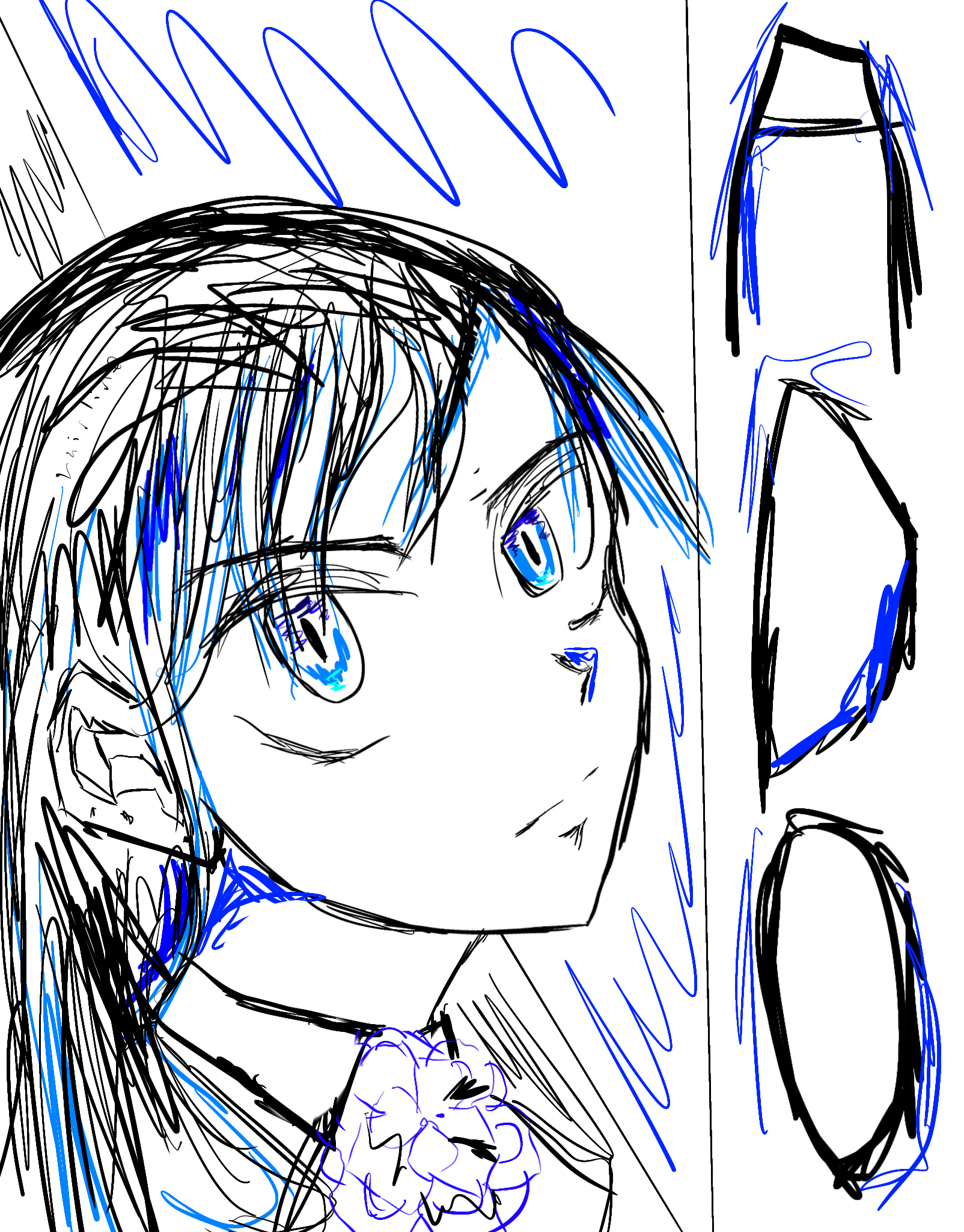 Quick sketch - ibisPaint