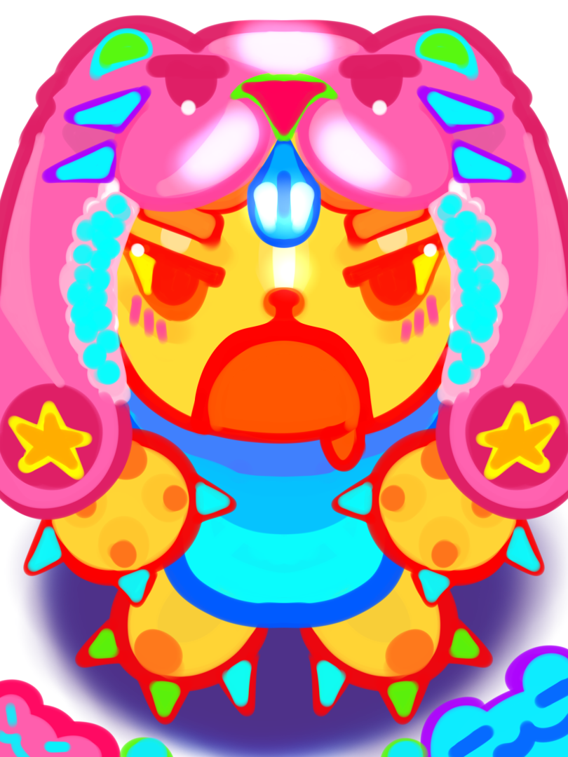 Gummy BEARR !!! - ibisPaint